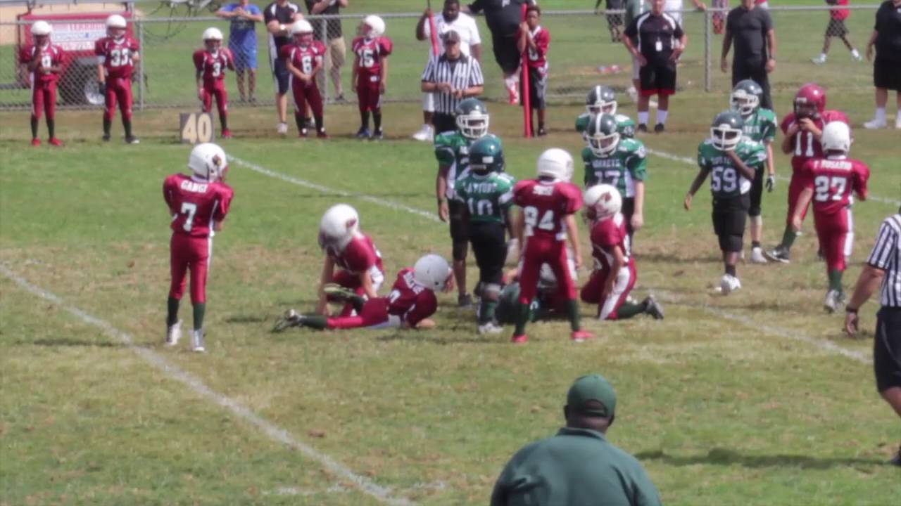 Nick Parisi - Game 1 Highlights (Glen Cove - Valley Stream) - Sept 11th ...