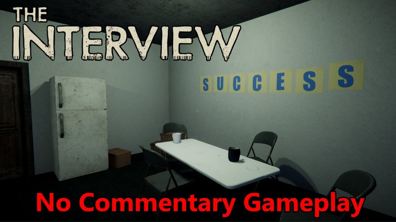 The Interview (No Commentary Gameplay) - YouTube