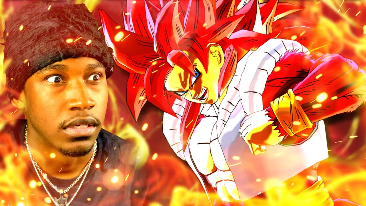 So I finally tried out custom SSJ4 Gogeta - Dragon Ball Xenoverse 2 ...