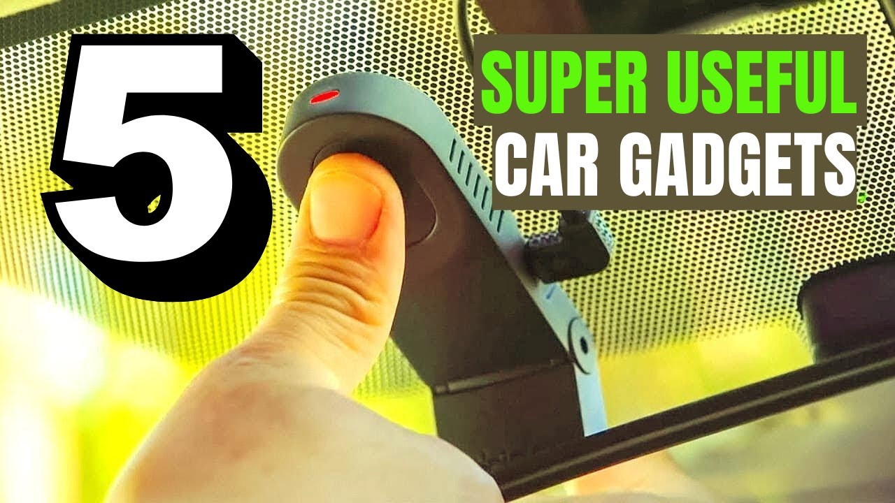 5 SUPER USEFUL CAR GADGETS AND ACCESSORIES | NEW CAR ACCESSORIES 2024 ...