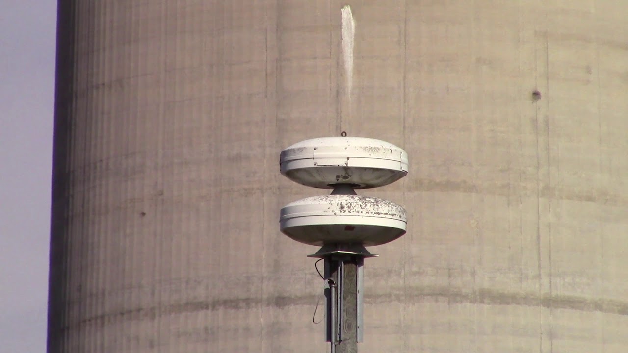 TVA Kingston Federal Signal Mod 1004 Siren Custom Hi-Lo + Voice 12/10 ...