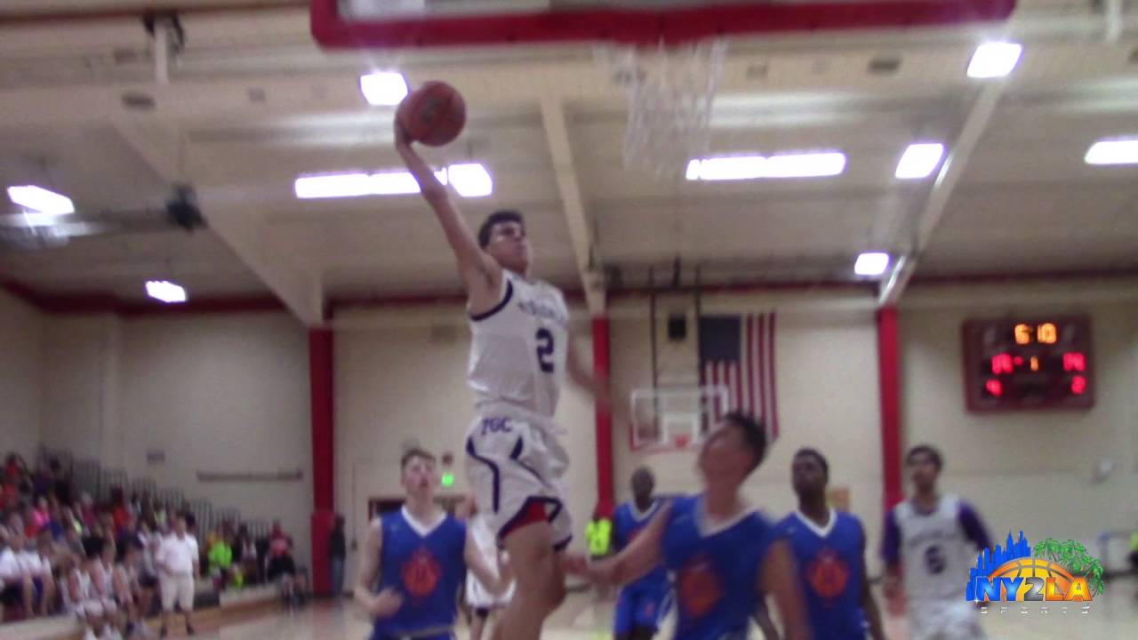 Tyler Herro Dunk at NY2LA Summer Jam - YouTube