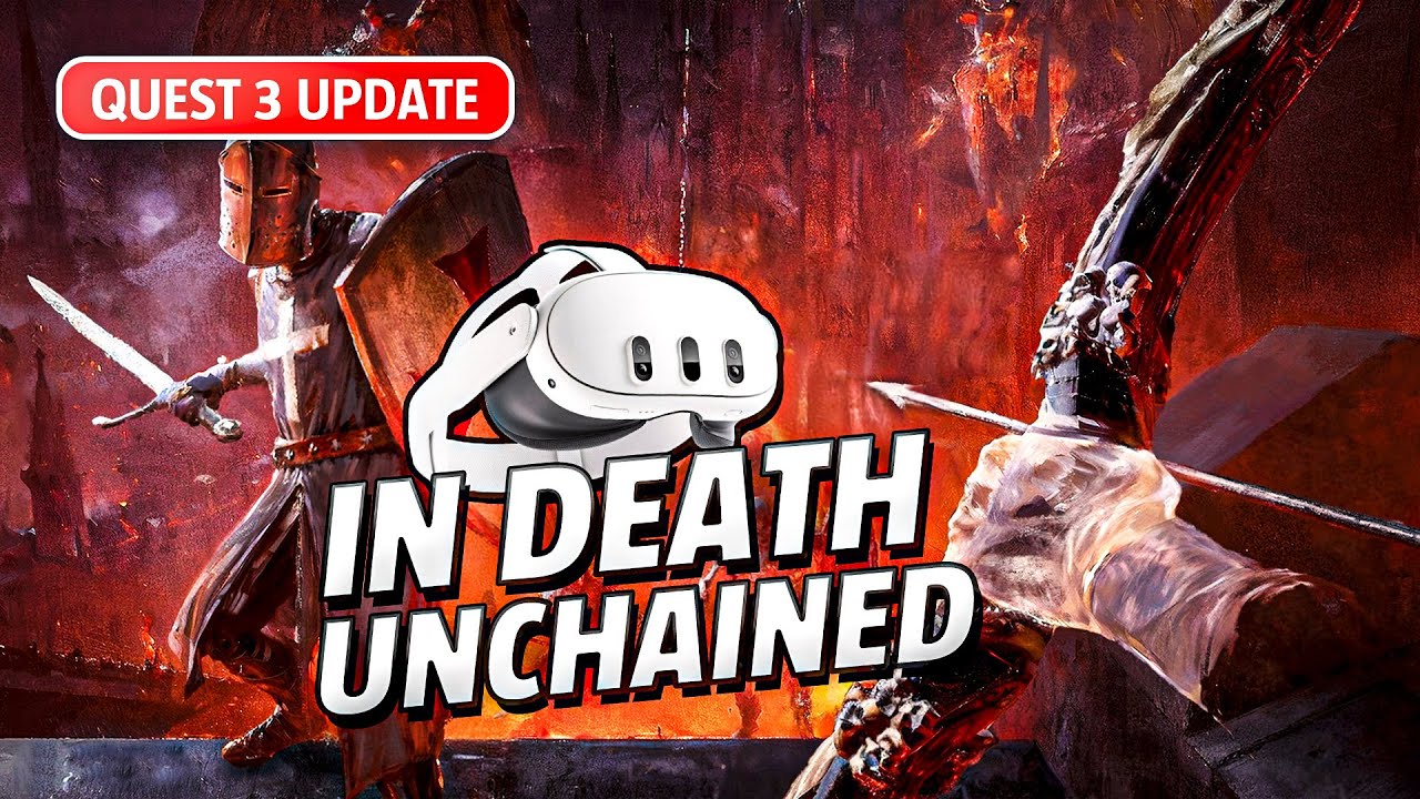 In Death: Unchained - Meta Quest 3 Update Gameplay | First Minutes [No ...