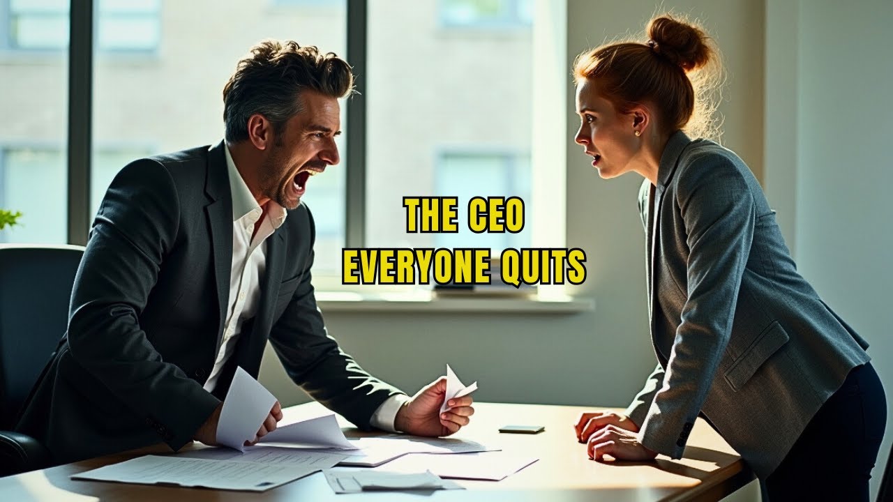 Why No Secretary Lasted A Week With The Billionaire CEO - YouTube