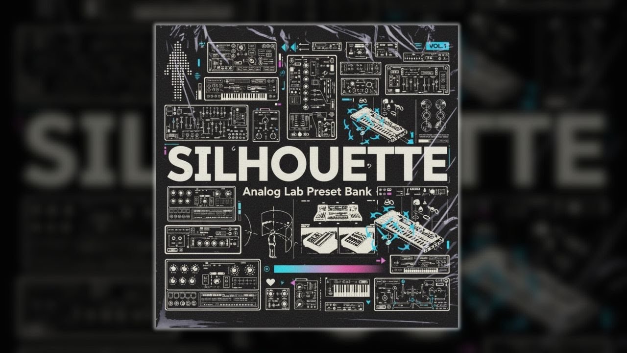 FREE Analog Lab V Bank 2026 - SILHOUETTE (MULTIKEY PRESETS) - YouTube