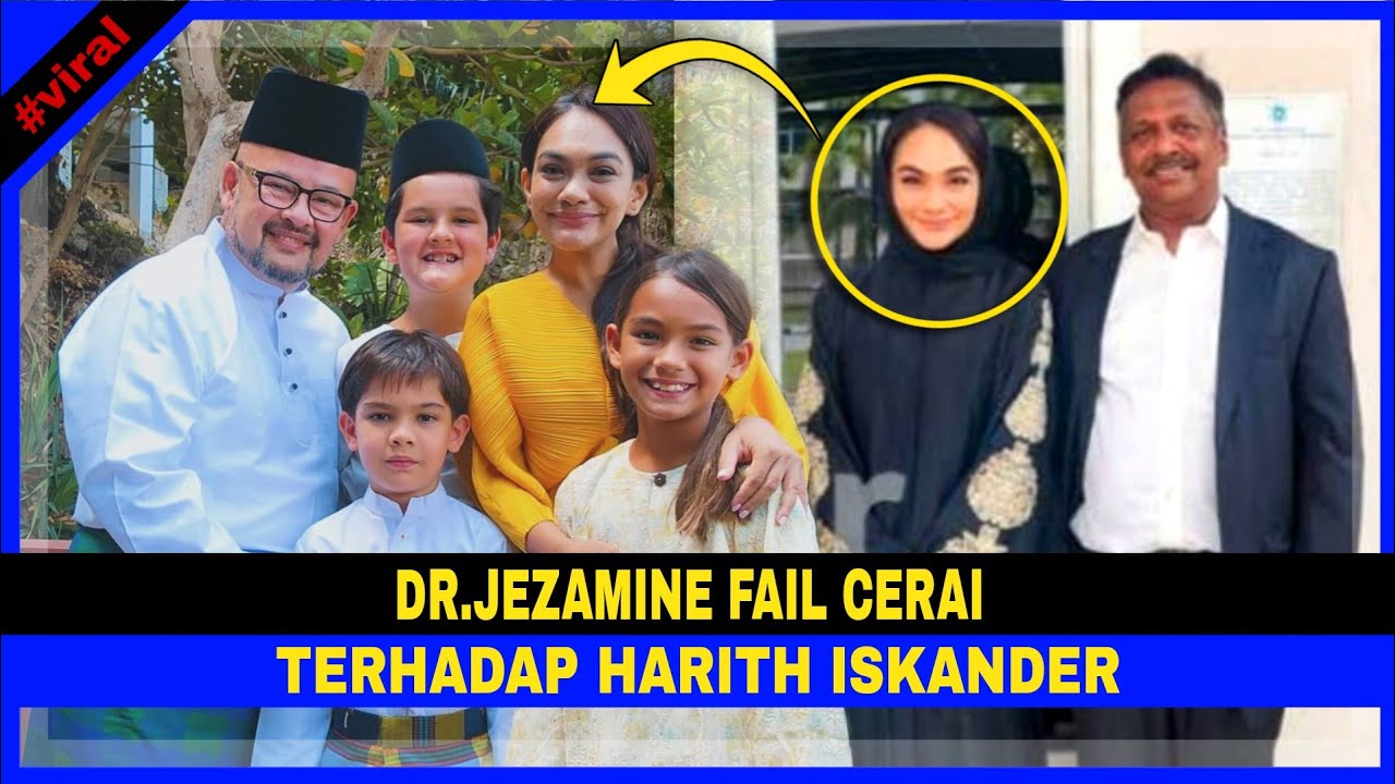 Dr.Jezamine FAIL CERAI Terhadap HARITH ISKANDER Lepas 14 Tahun KAHWIN - YouTube