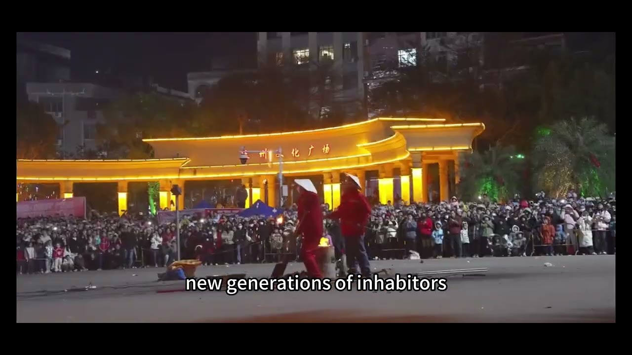 Chinese Iron Flower Performance - YouTube