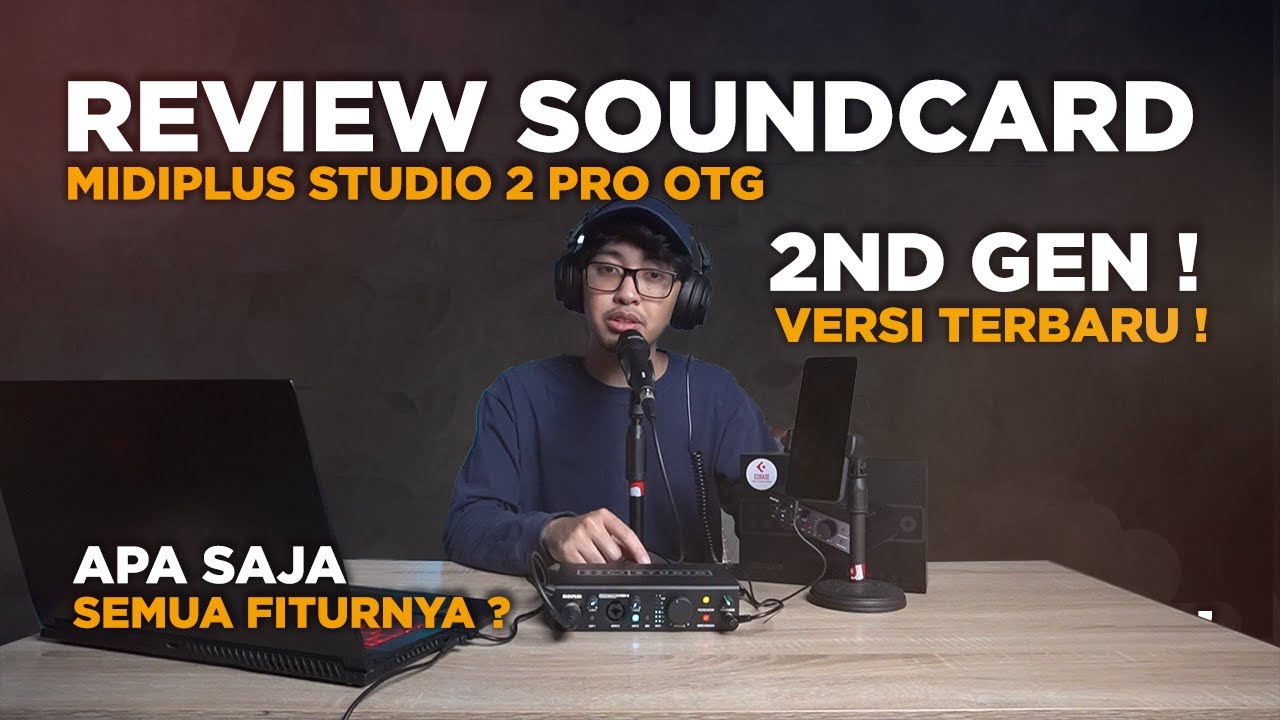 Review Midiplus Studio 2 Pro OTG Gen 2 Versi Terbaru dari Midiplus ! - YouTube