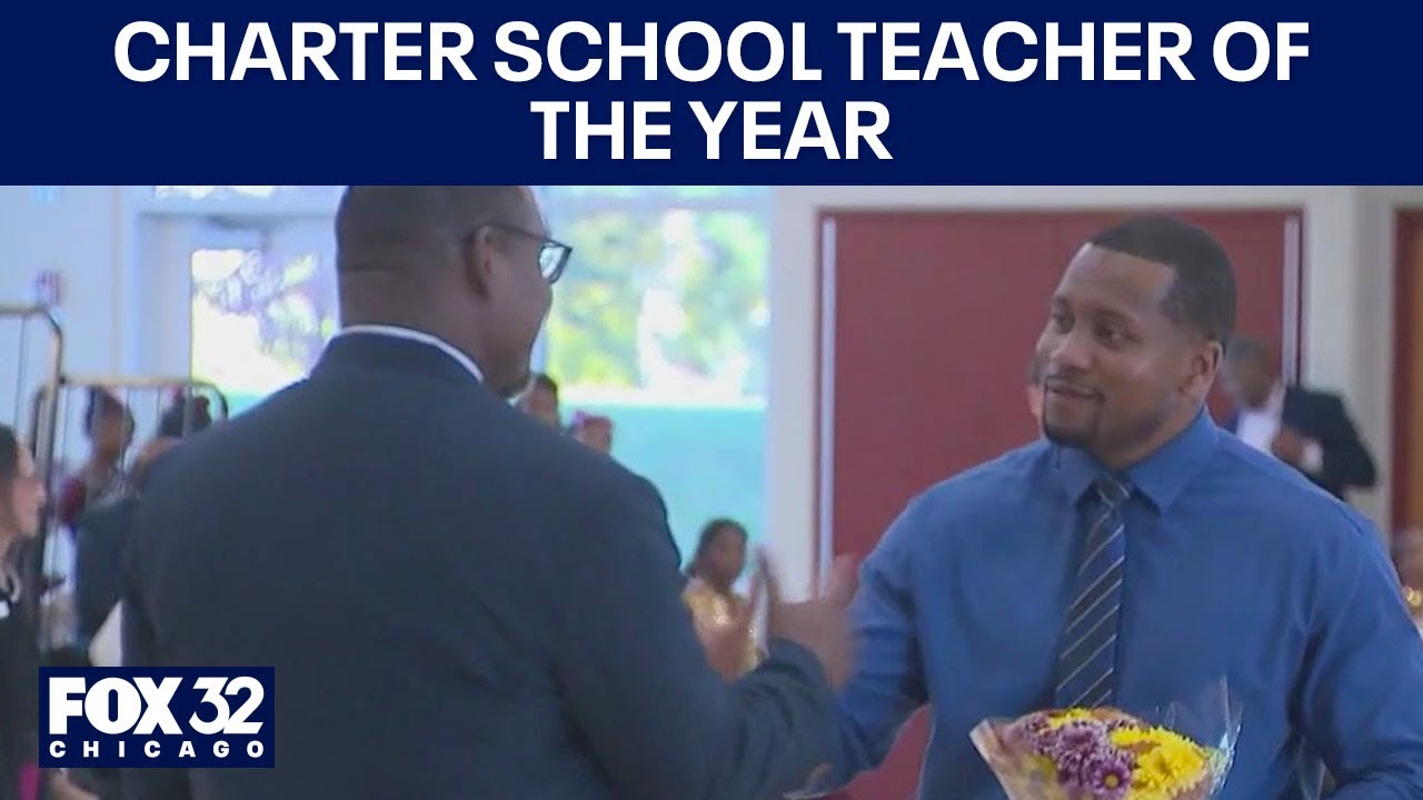 Charter School Teacher of the Year - YouTube