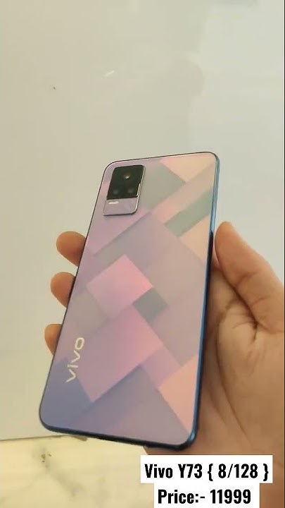 Vivo Y73 { 8/128 } { Price : 11999 } #vivoy73 #secondhandmobile #shorts #nagpur #vivo - YouTube