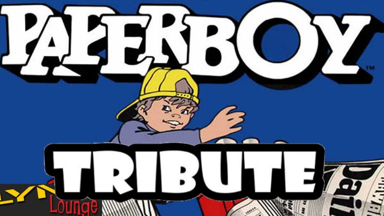 Paperboy Tribute (Paperboy Main Theme - Extra Lives) - YouTube