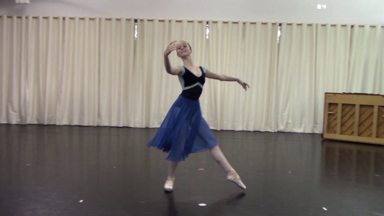 Alexis Bull - World Ballet Competition Audition Video - YouTube