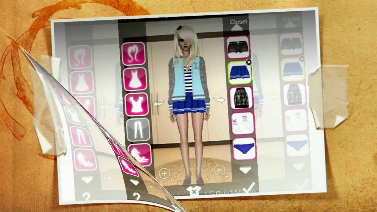 Style me girl level 17 - YouTube