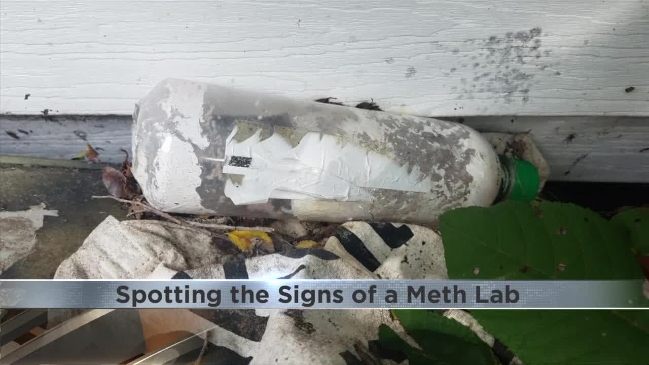 Spotting the signs of a meth lab - YouTube