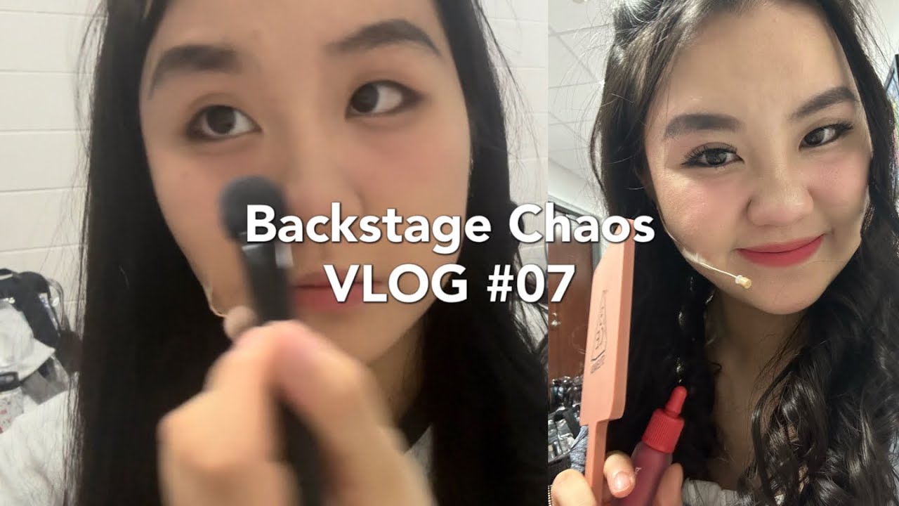 Backstage of Pride and Prejudice *chaos* (Kitty Bennet makeup tutorial ...