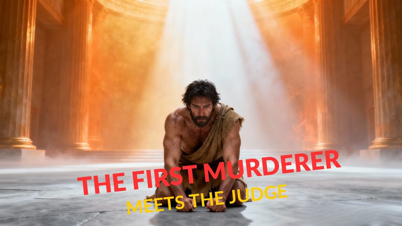 HISTORY'S FIRST MURDERER... FACES JESUS CHRIST! (The Trial of Cain ...