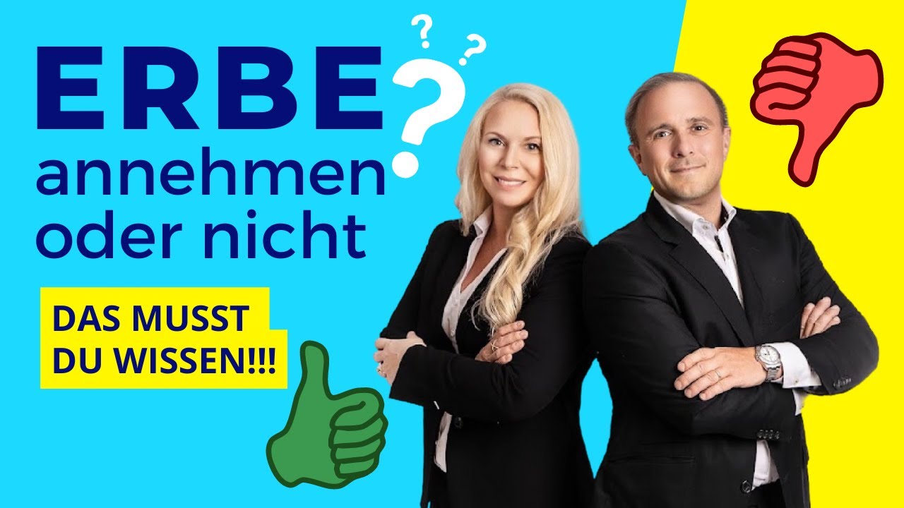 Erbe Annehmen Ohne Zu Wissen