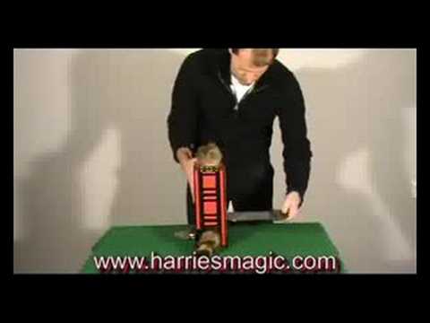 Harries Magic - ZigZag illusion - YouTube