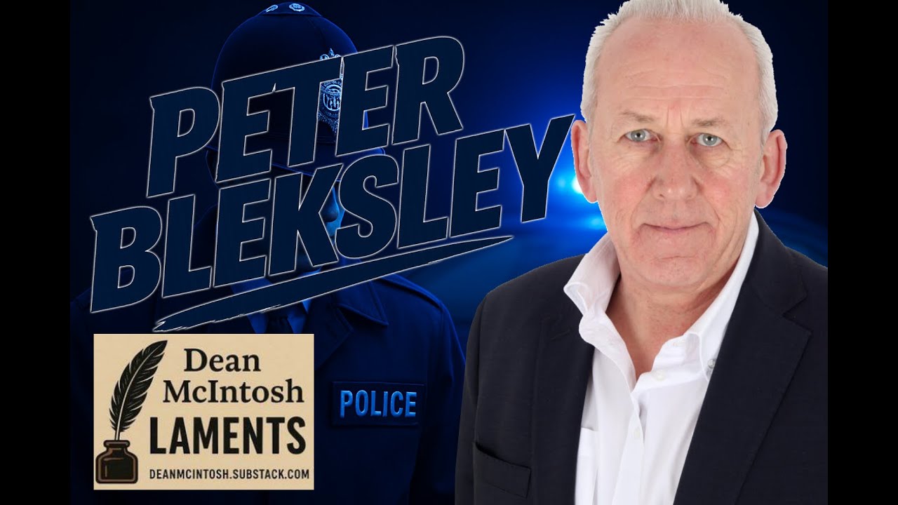 Peter Bleksley - Former Undercover Met Detective - YouTube
