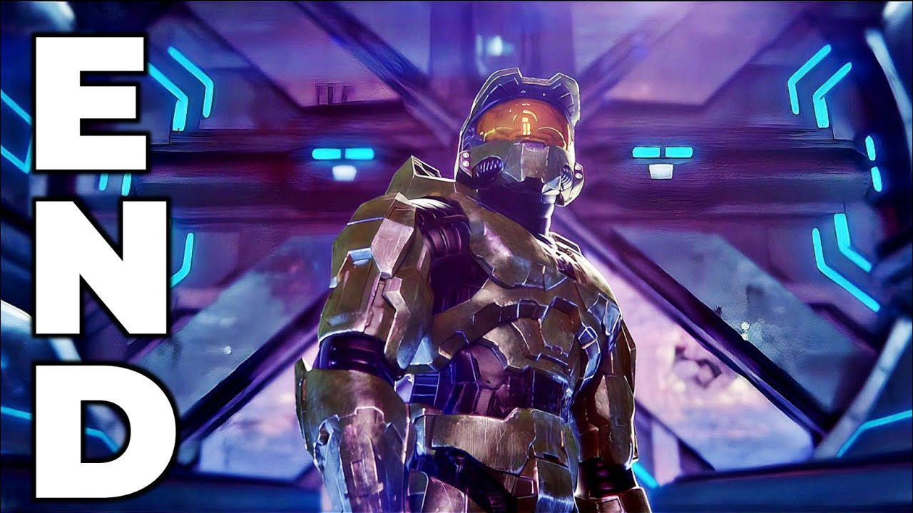 HALO 2 ANNIVERSARY Gameplay Walkthrough FINAL BOSS & ENDING - YouTube