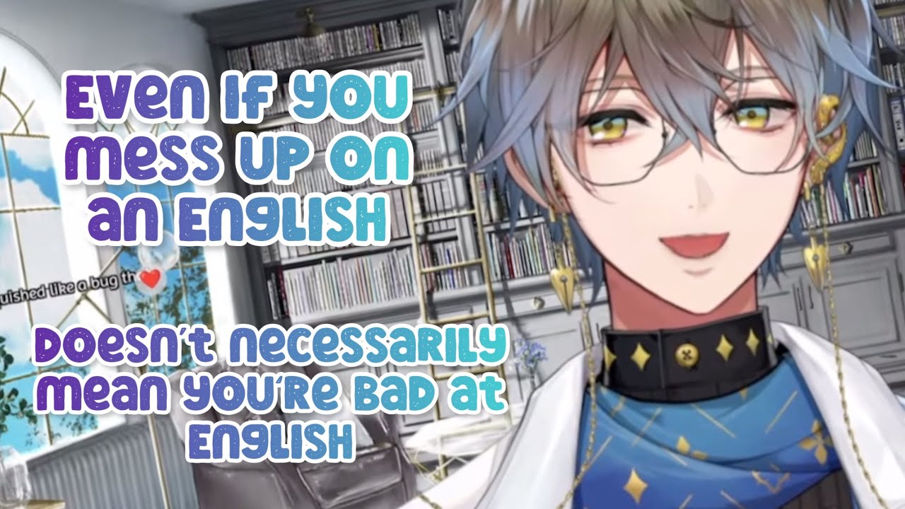 Ike tells how different between English test and English conversation ...