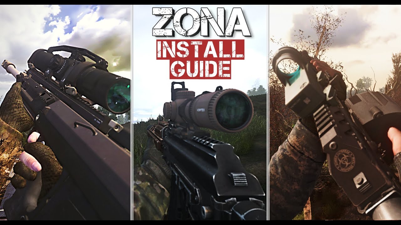 Stalker: Zona Modpack Easy Install Guide - YouTube