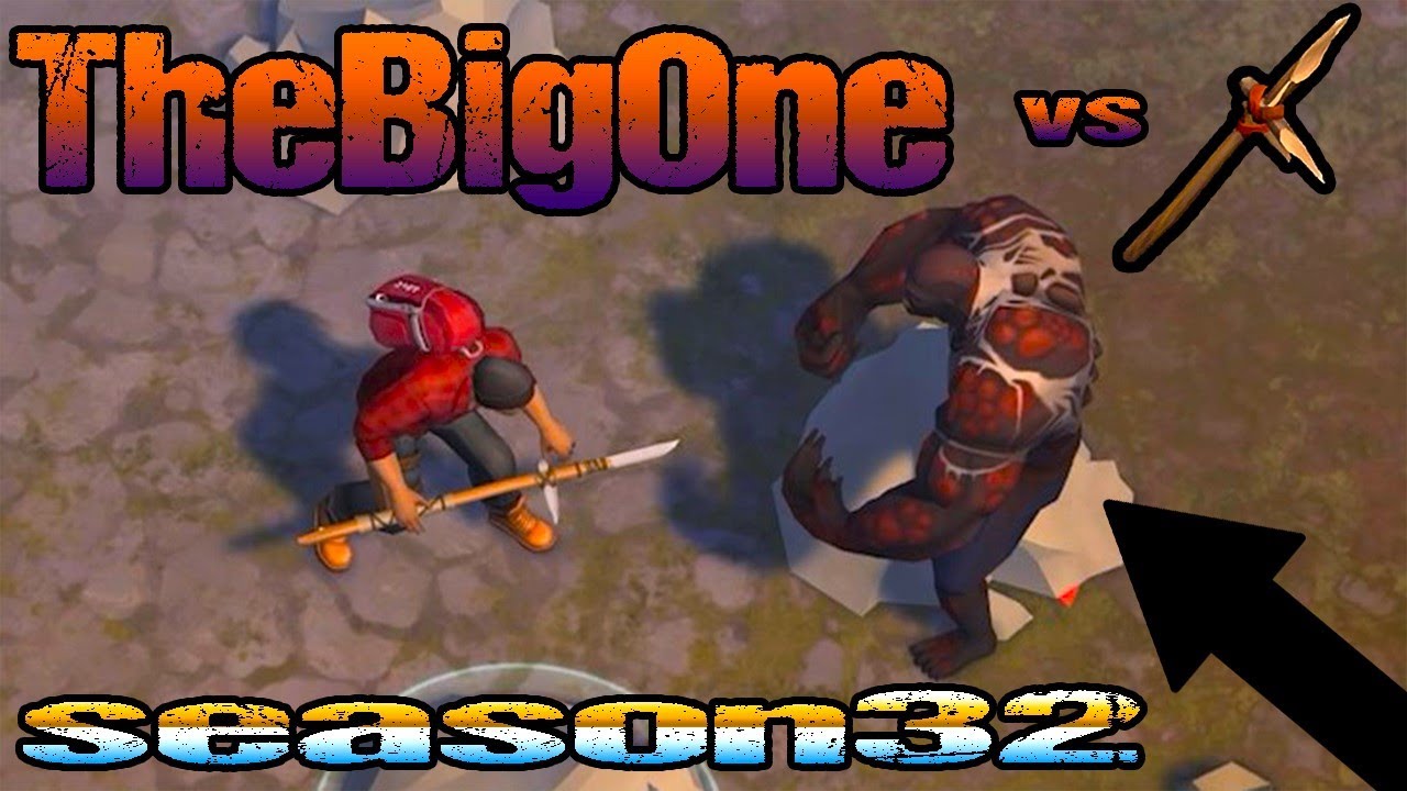 THE BIG ONE vs SPEAR - SEASON 32 - LAST DAY ON EARTH - LDOE - YouTube
