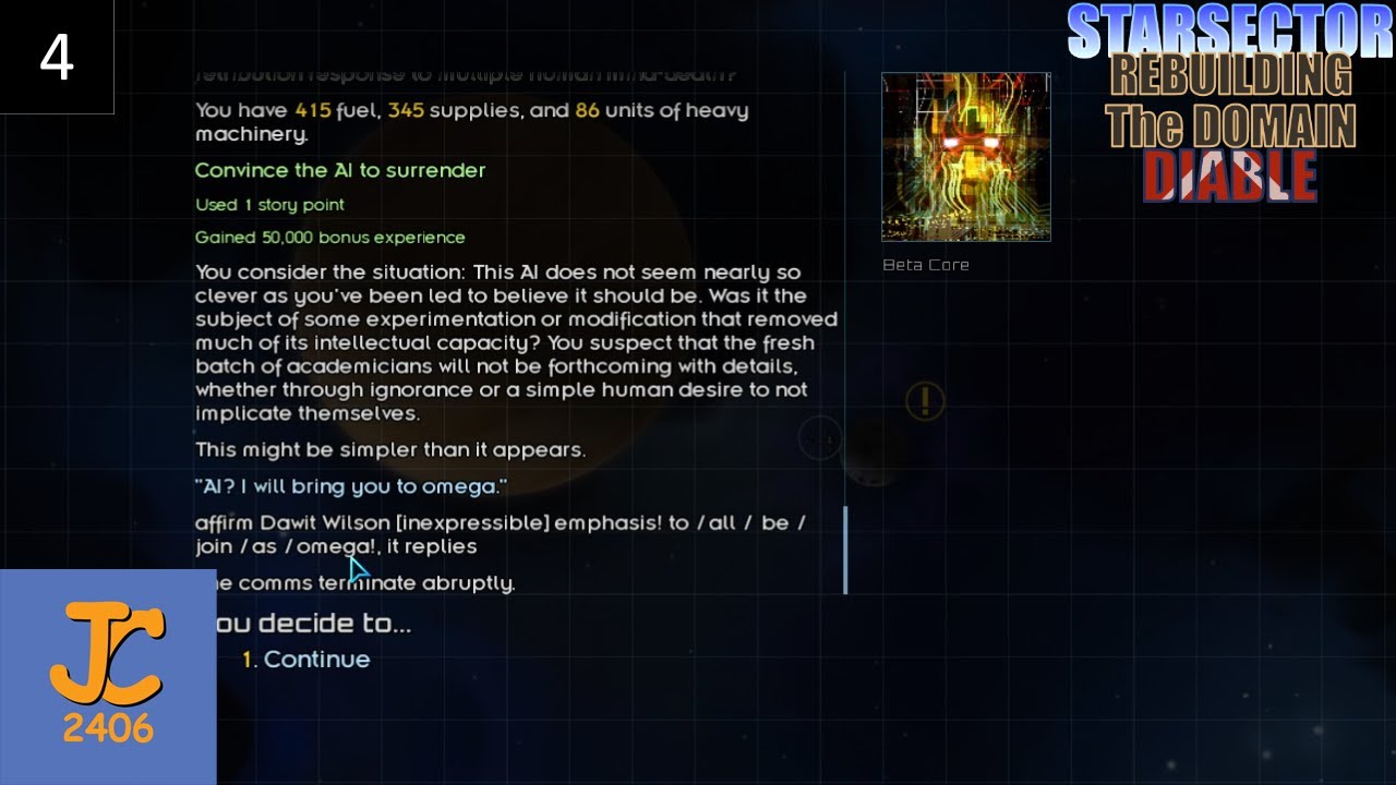 Special Negotiations – Starsector “Rebuilding The Domain – Diable” Part ...
