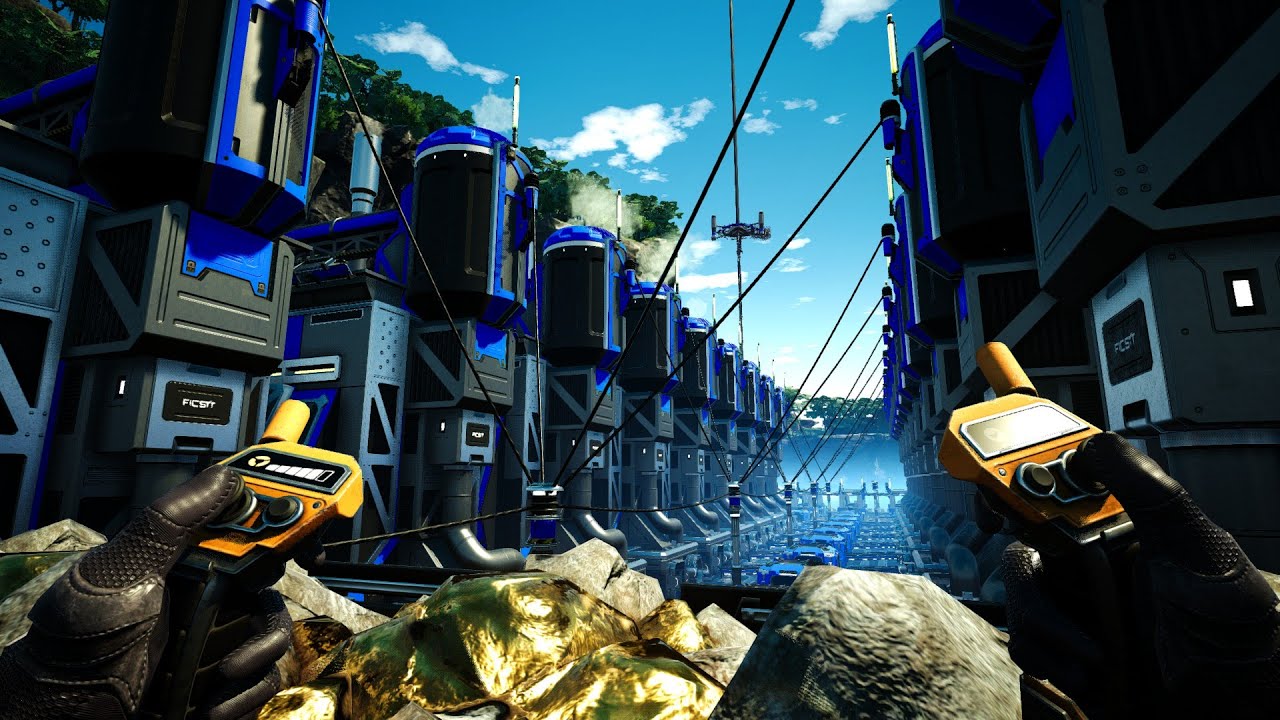 Satisfactory, Heavy Modular Frames and Sonic Jokes, Part 21 stream ...