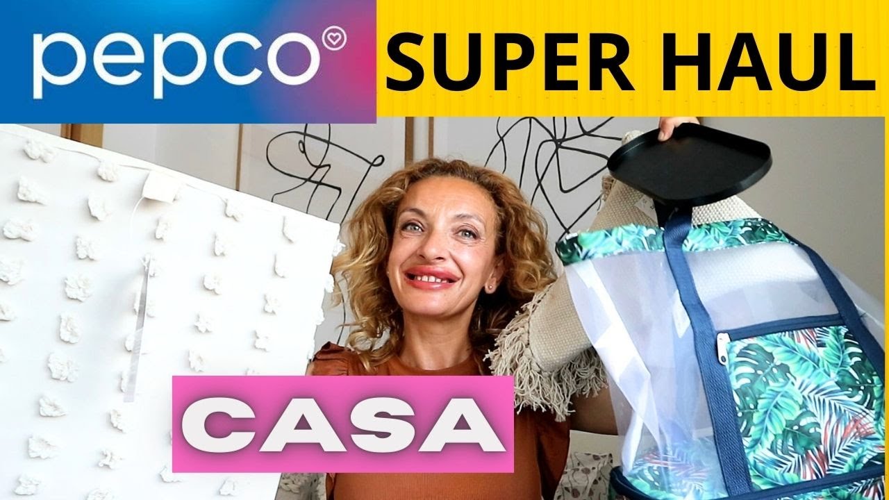 SUPER HAUL PEPCO compras decoración y hogar para la casa !! - YouTube