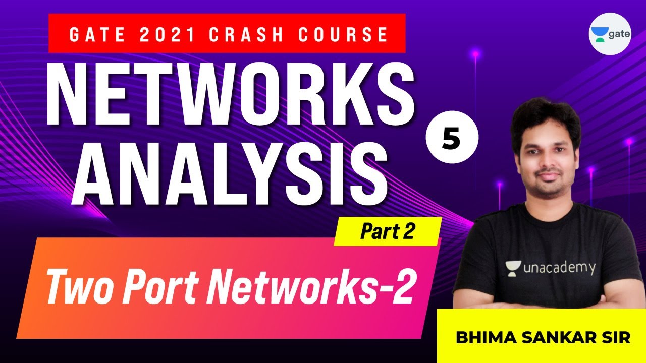 Network Analysis Crash Course (2) | Lec 5 | Two Port Networks - 2 ...