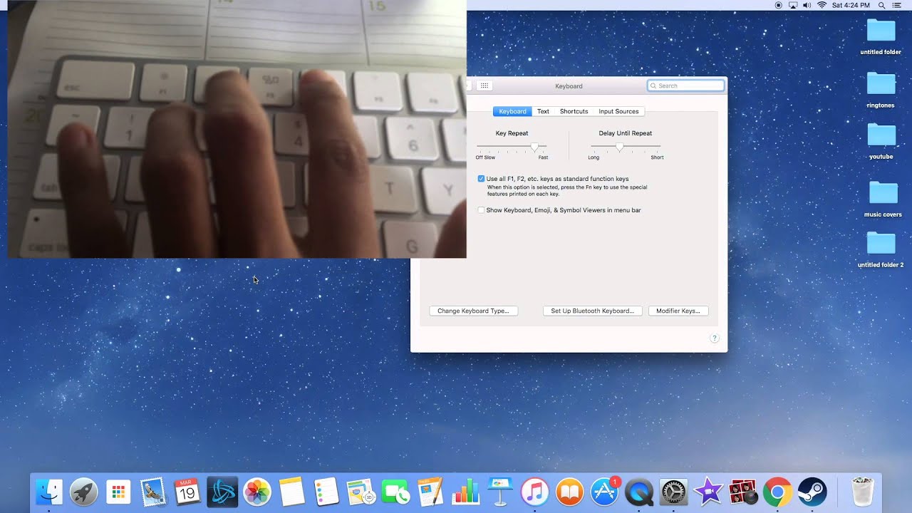 How To Use F Keys On Mac Without Using Fn Button YouTube How To Use F Keys On Mac Without Using Fn Button YouTube