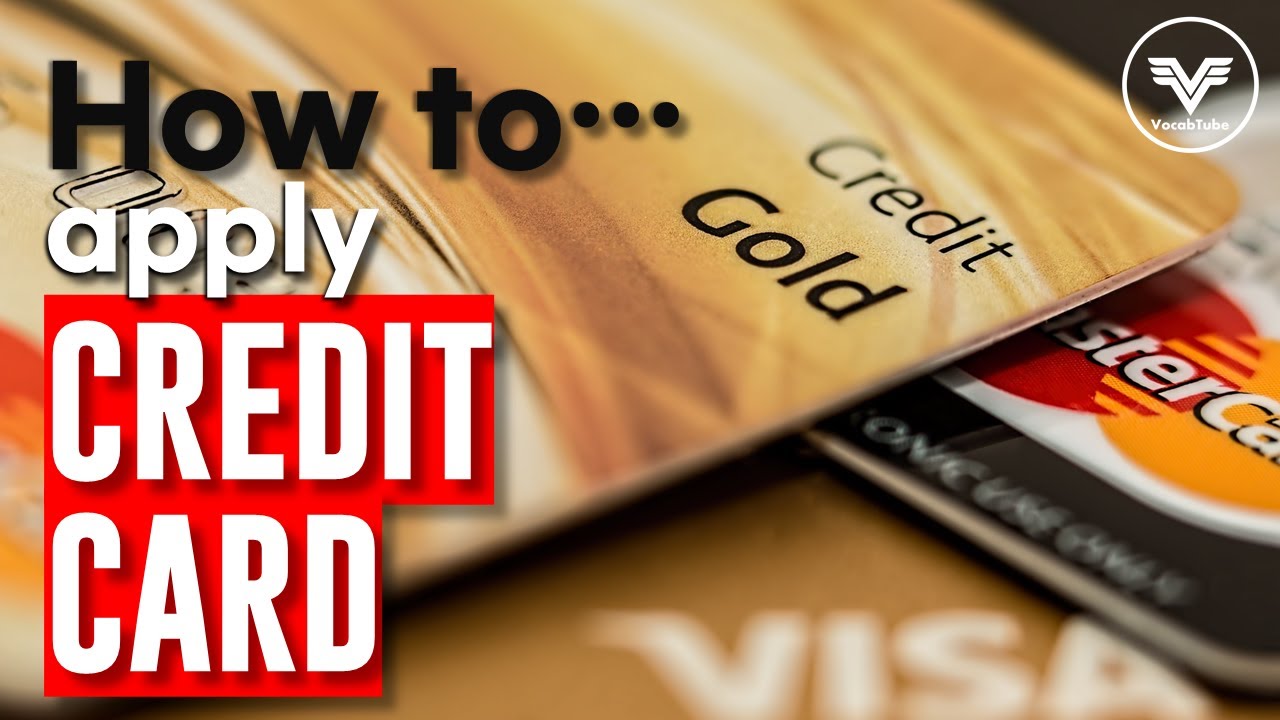 How to apply Credit Card in real conversations - YouTube