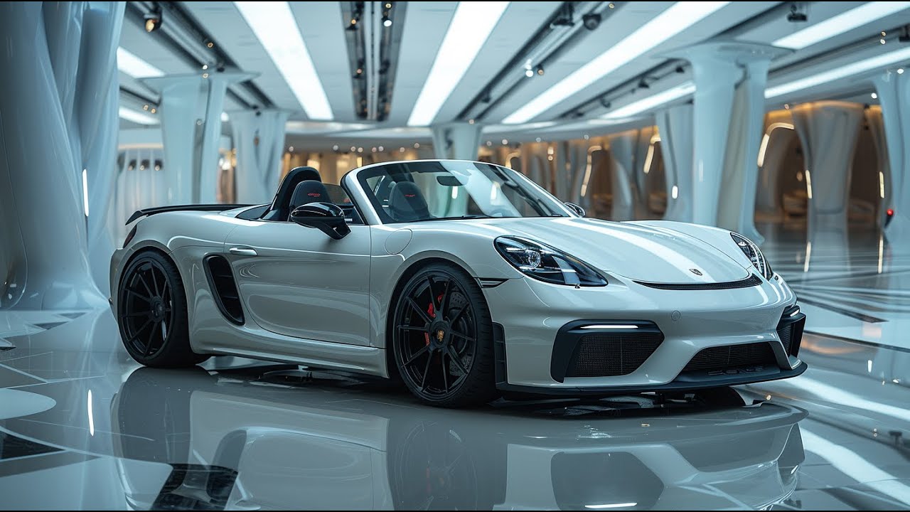 2025 Porsche 718 Boxster Redesign - The Ultimate Open-Top Driving ...