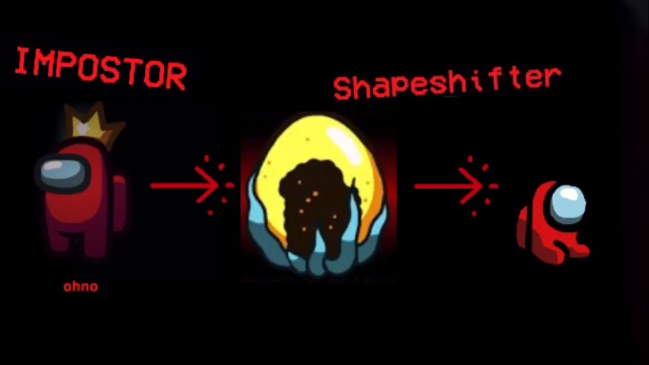 SHAPESHIFTER TOP FUNNY MOMENTS COMPILATION! | Among us - YouTube