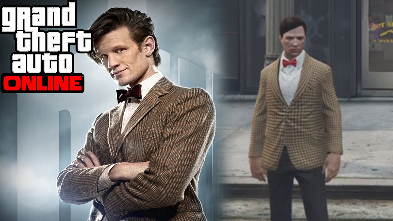 GTA Online: Como parecer com 11th Doctor ( Matt Smith - Doctor Who ...