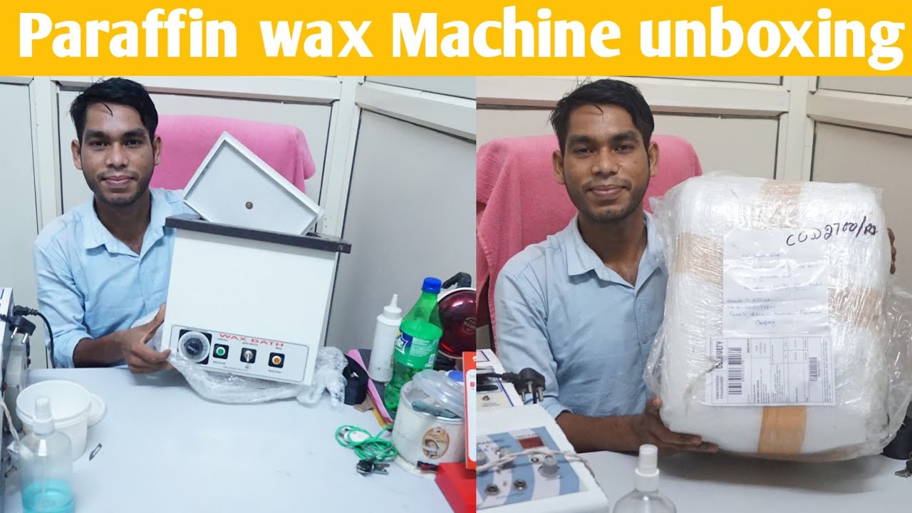 Paraffin wax bath heater unboxing, paraffin wax heater price, paraffin ...