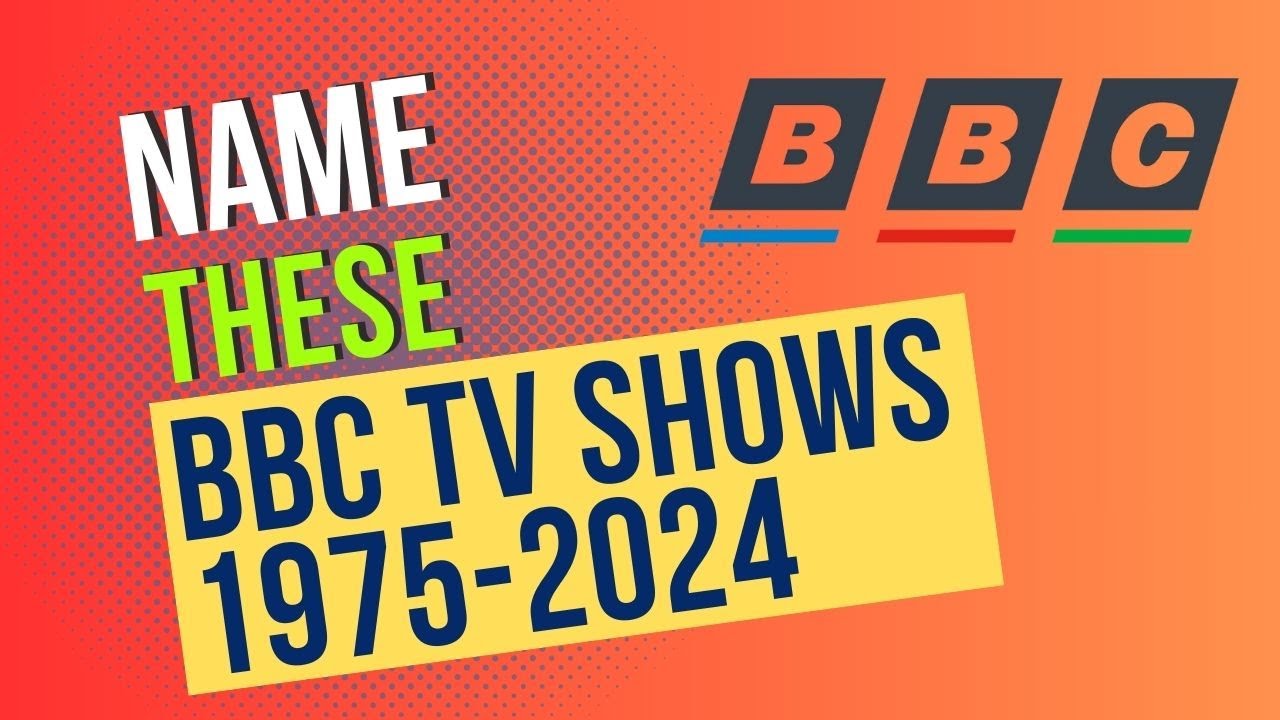 50 Years Of BBC TV Shows Quiz - YouTube