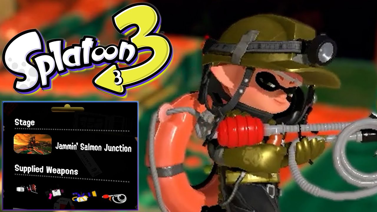 Salmon Run Gameplay: First Shifts After Silver | Splatoon 3 - YouTube