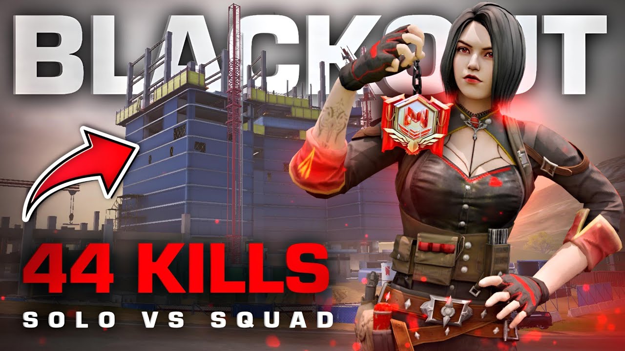 44 KILLS SOLO VS SQUAD Blackout Full GAMEPLAY CODM - YouTube