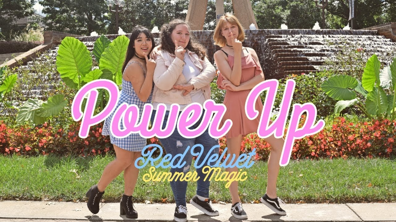 [Melon Drop] Red Velvet 레드벨벳 - Power Up Dance Cover 댄스커버 - YouTube