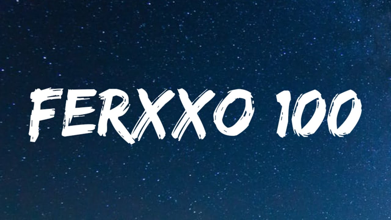 Feid - Ferxxo 100 (Letra_Lyrics) - YouTube