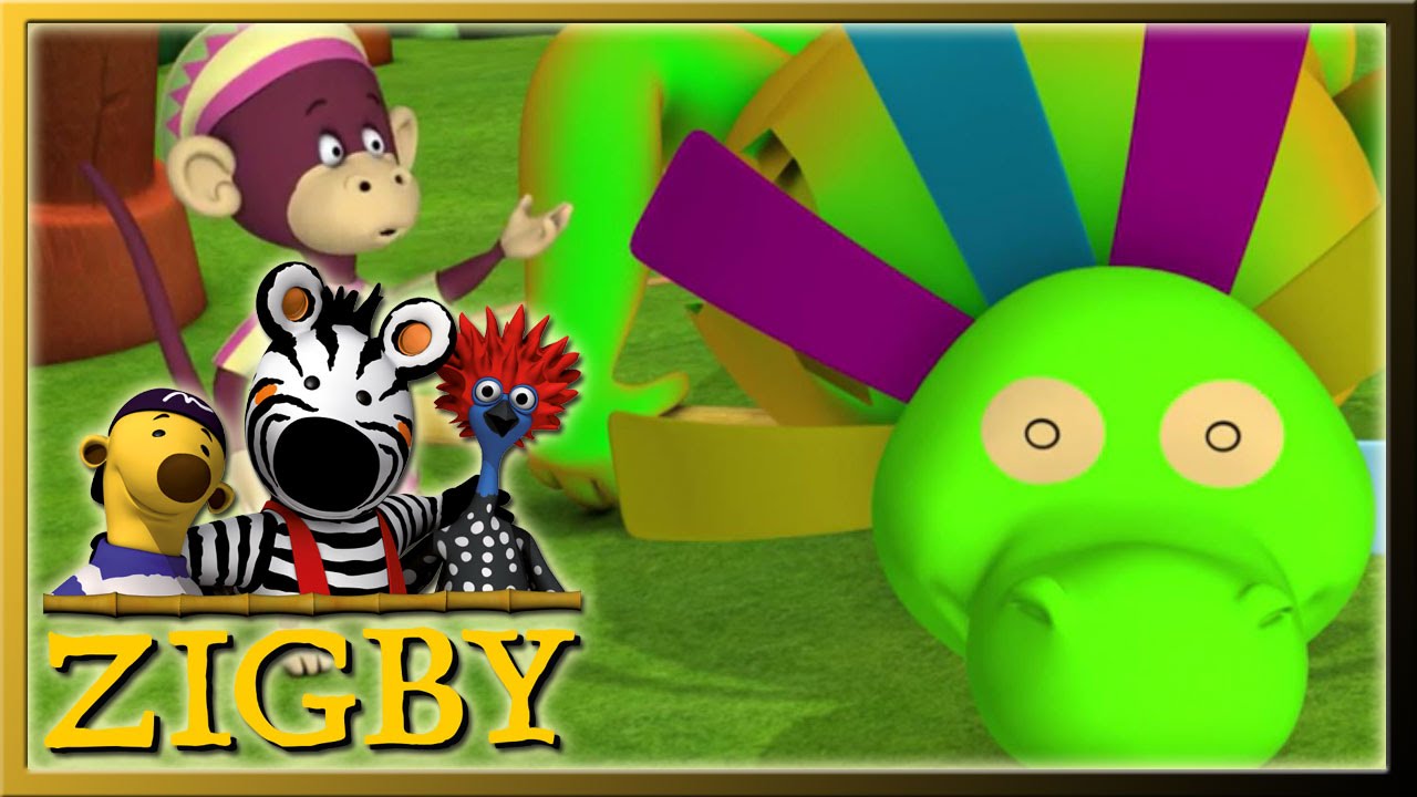 Zigby ☺ Episode 10 ☺ Le cerf-volant de Zigby - YouTube