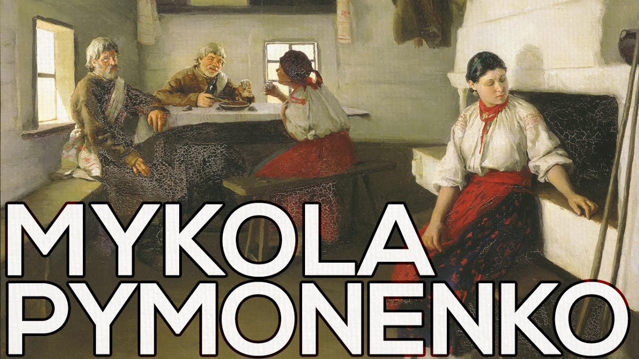 Mykola Pymonenko: A collection of 39 paintings (HD) - YouTube