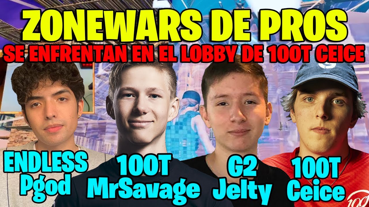 G2 JELTY 100T MR SAVAGE 100T CEICE ENDLESS PGOD Y MAS PROS EN ZONEWARS!! - YouTube