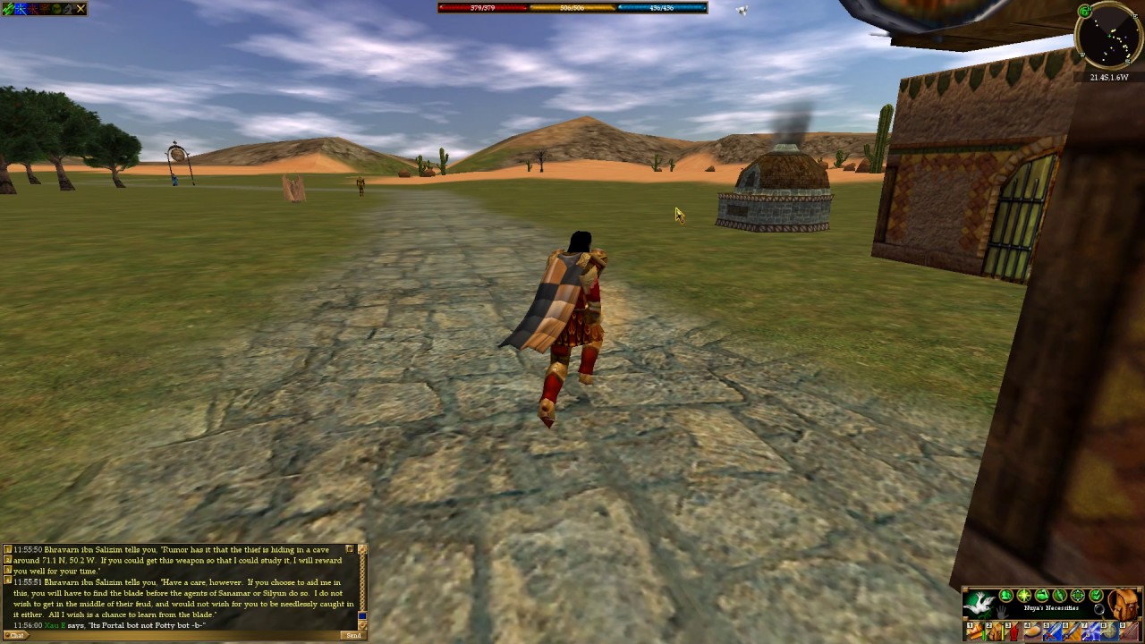 Asheron's Call - Towns: Yaraq - YouTube