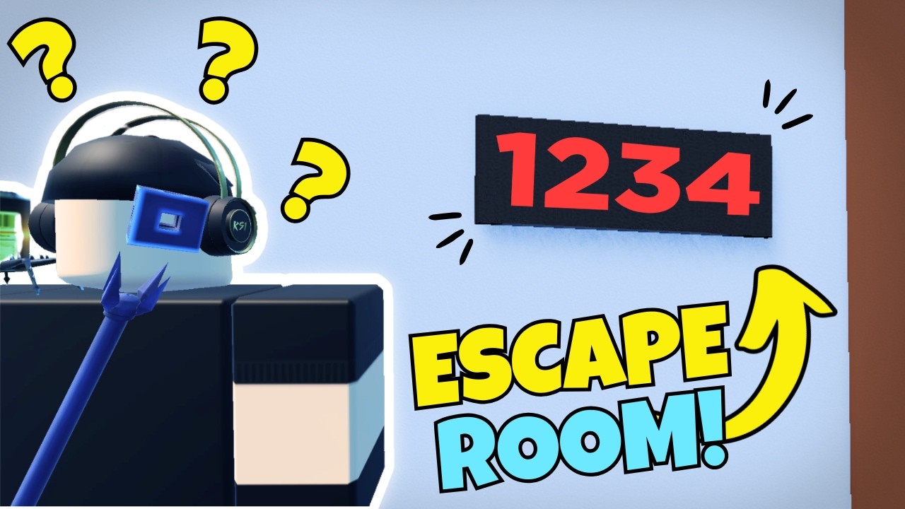 Can I ESCAPE This Crazy Escape Room In TIME? - YouTube
