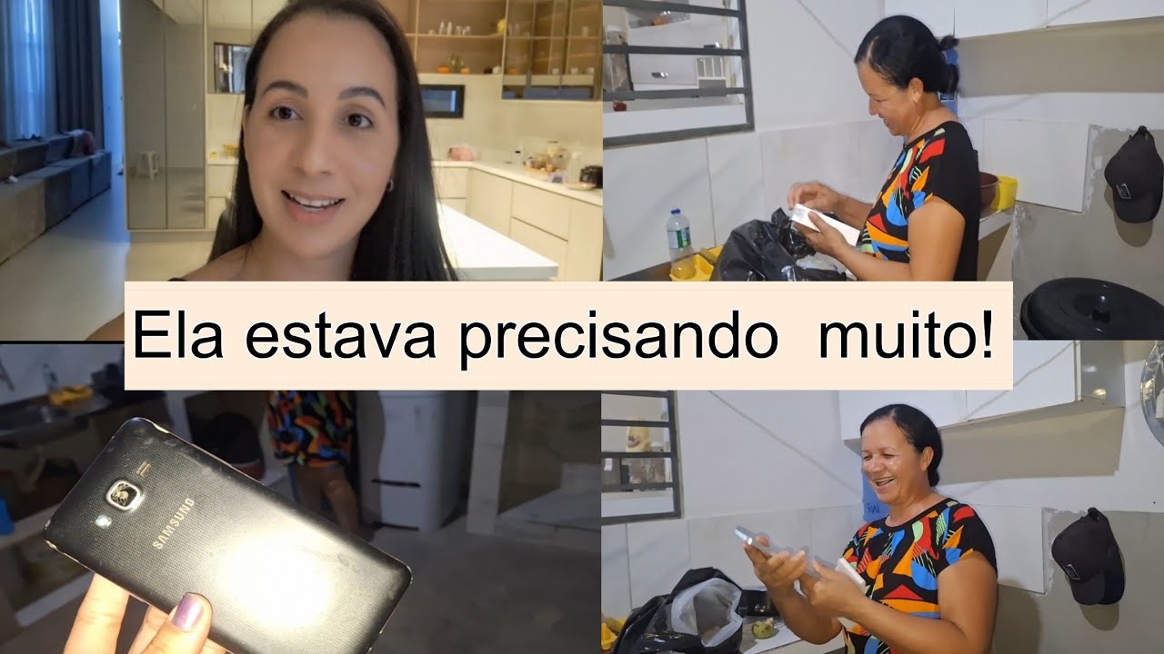Meu primeiro pagamento do YOUTUBE presenteie Mainha ! - YouTube