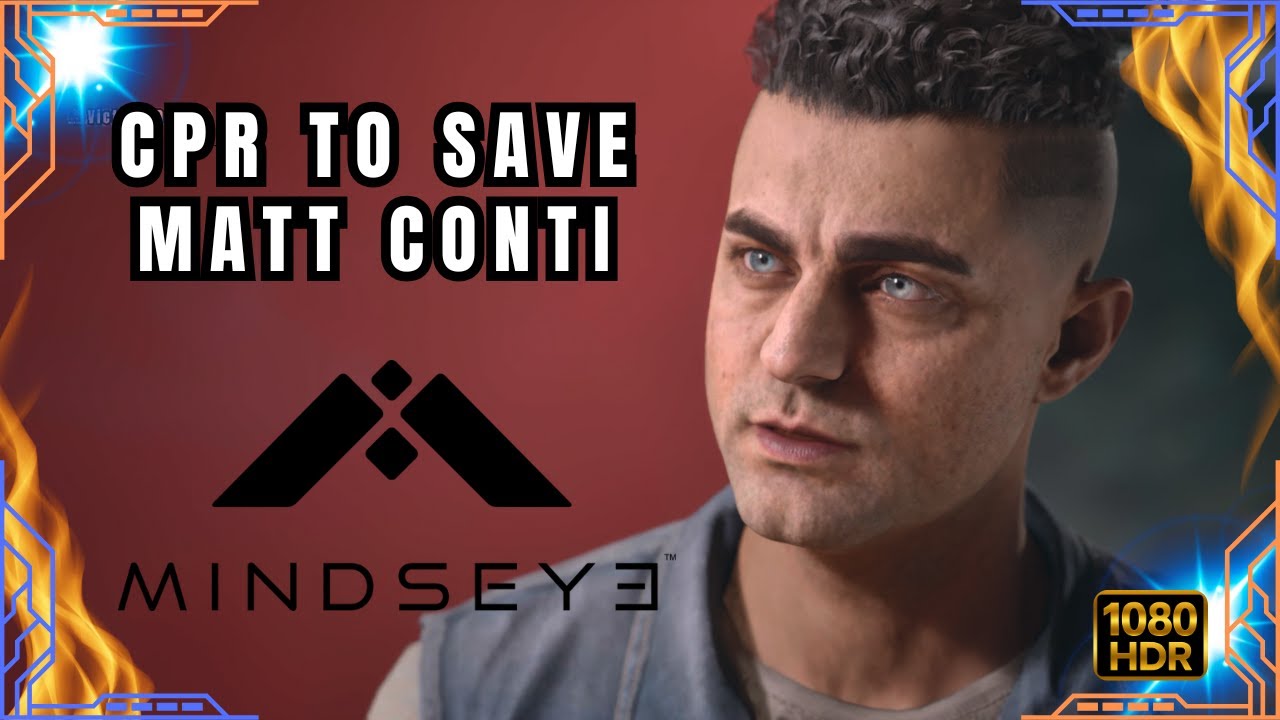 MindsEye - CPR to Save Matt Conti (Revive Scene in Detail) - YouTube