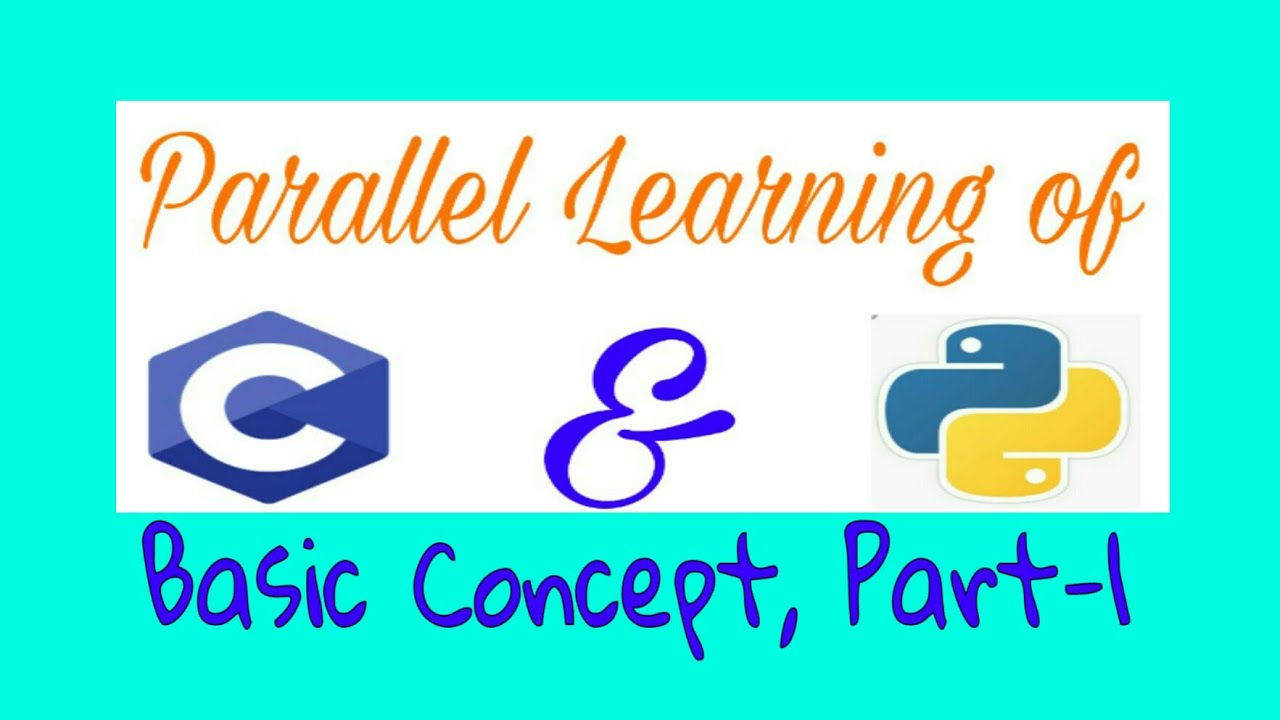 Basics of C & Python for beginner, Part 1 - YouTube